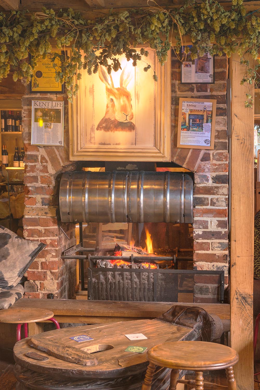 Five Bells Inn | East Brabourne Pub and Rooms | The Five Bells Inn